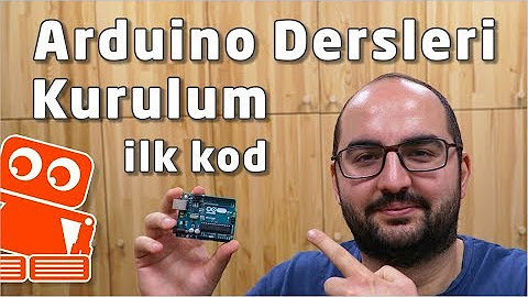 Arduino Dersleri ve Projeleri - YouTube