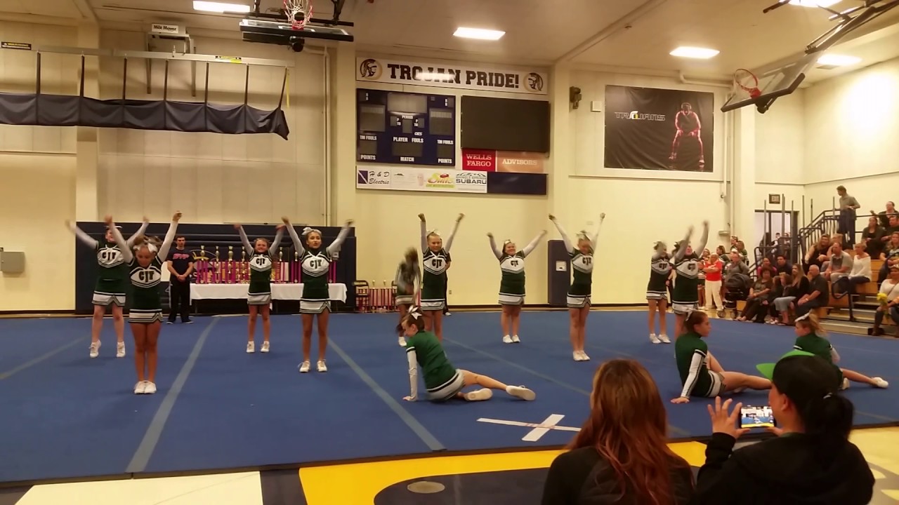 Colfax Jr Falcons Cheer Comp 2016 Midgets - YouTube