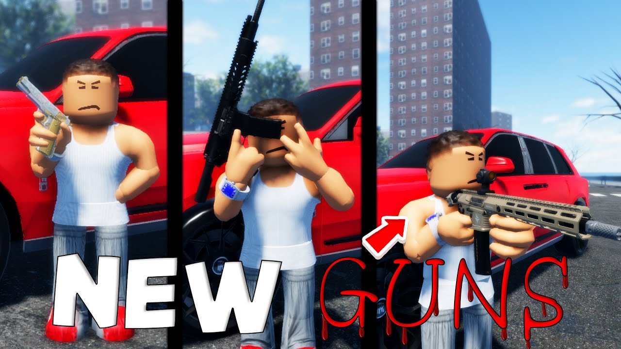 I BOUGHT EVERY NEW GUN from the UPDATE in Tha Bronx 2 Roblox! - YouTube