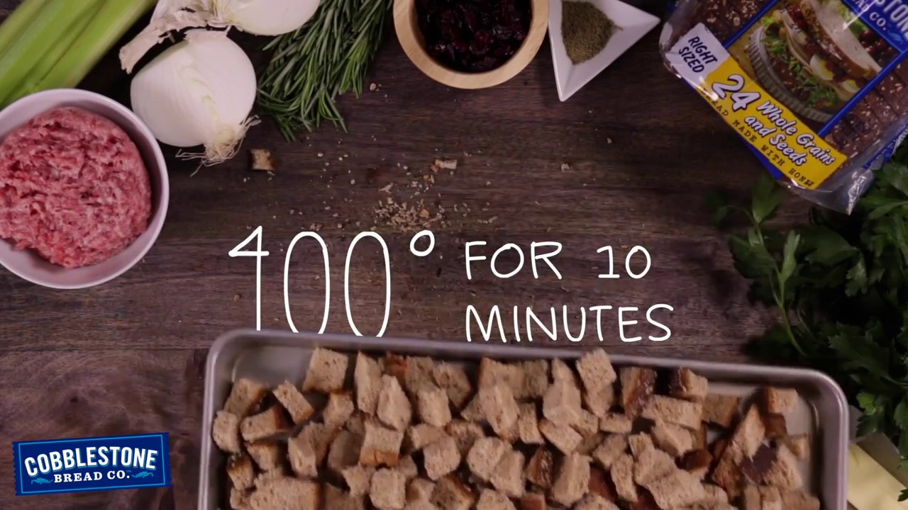 Between the Bread with Chef Nathan Lippy | Maple Sausage and Cranberry ...