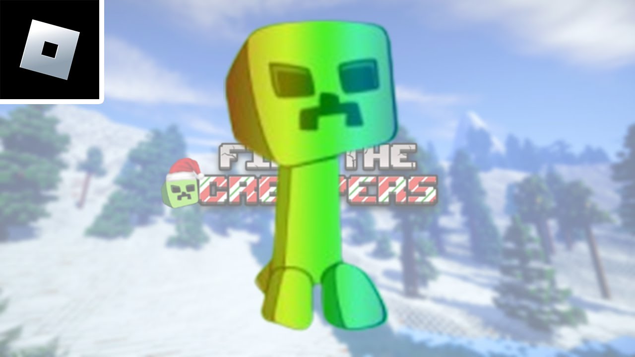 Roblox Find the Creepers: how to get "Glowing Creeper" - YouTube