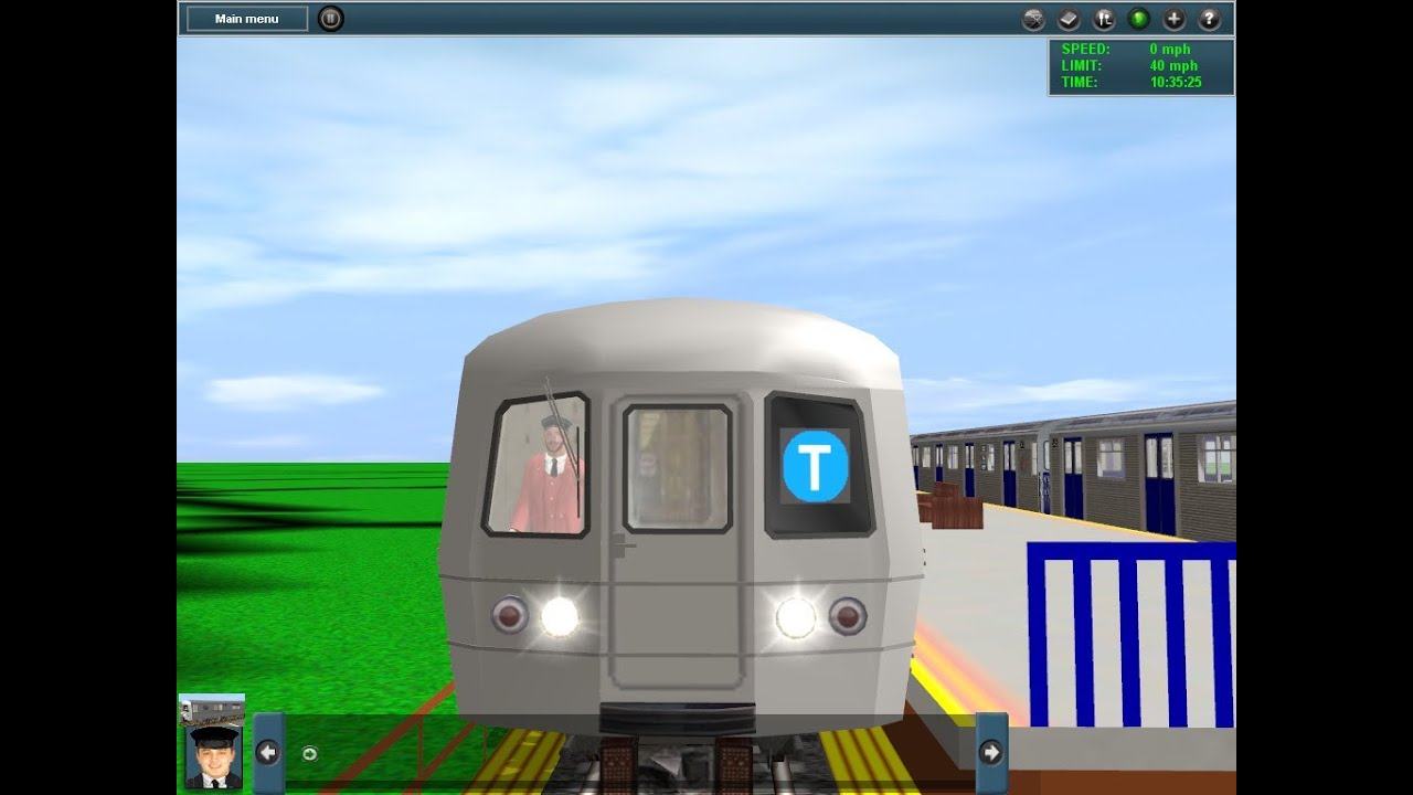 Trainz 12: (Future NYCTA) (T) Train (2nd Av Subway) FULL ROUTE (Hanover ...