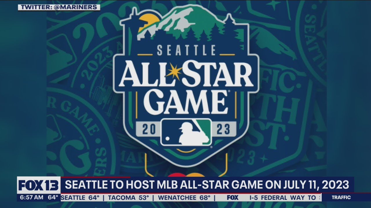 Seattle to host MLB All-Star Game on July 11, 2023 | FOX 13 Seattle ...
