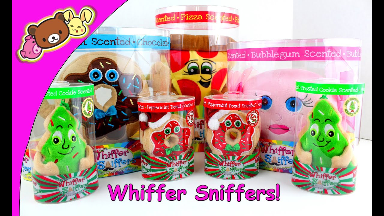 Whiffer Sniffers New Limited Edition Holiday Scents and Super Sniffers ...