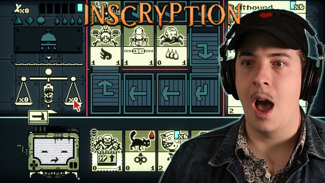 THE SCRYBE OF TECHNOLOGY | Inscryption - Part 7 - YouTube