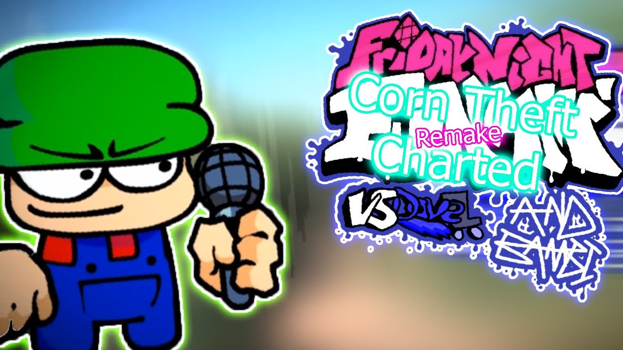 Corn Theft Remake CHARTED (Vs Dave And Bambi 3.0) - YouTube