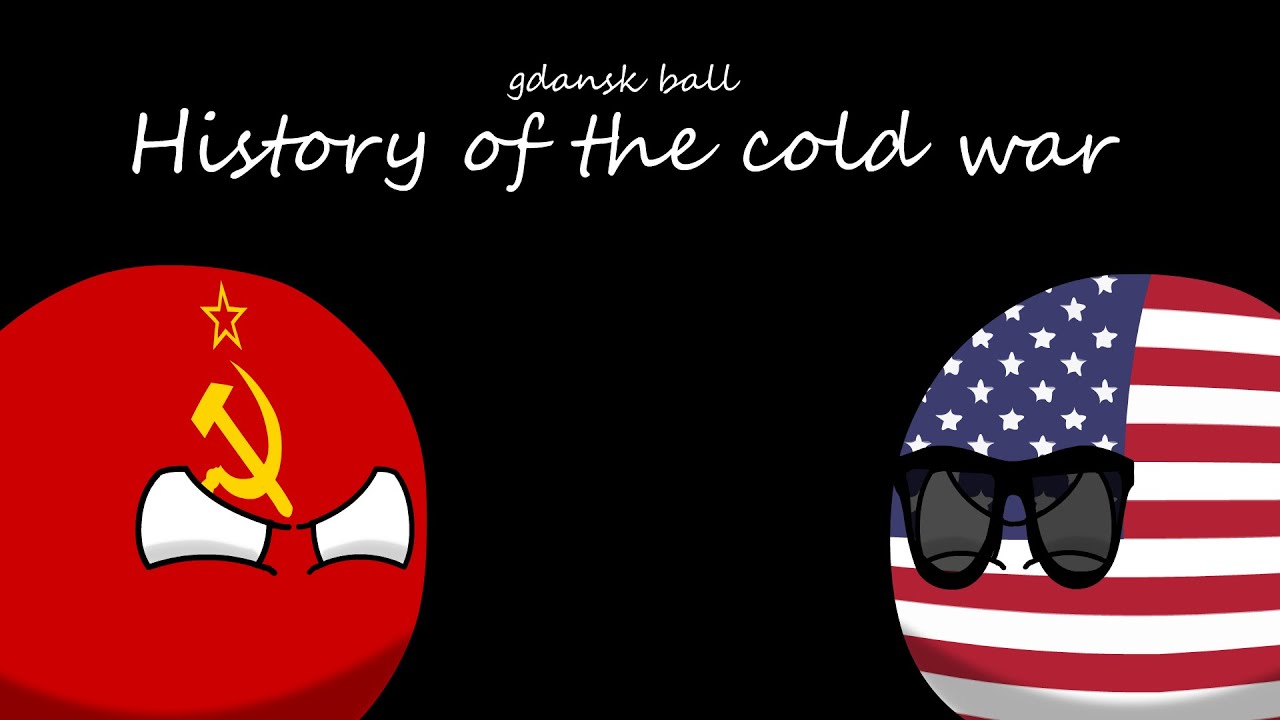 History of The Cold War/История Холодной Войны (Countryballs) - YouTube