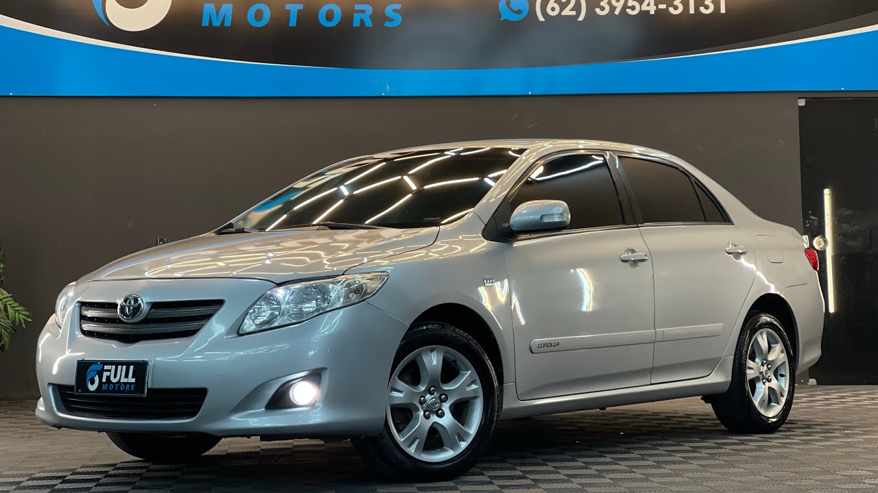 TOYOTA COROLLA XEI 2010 - YouTube