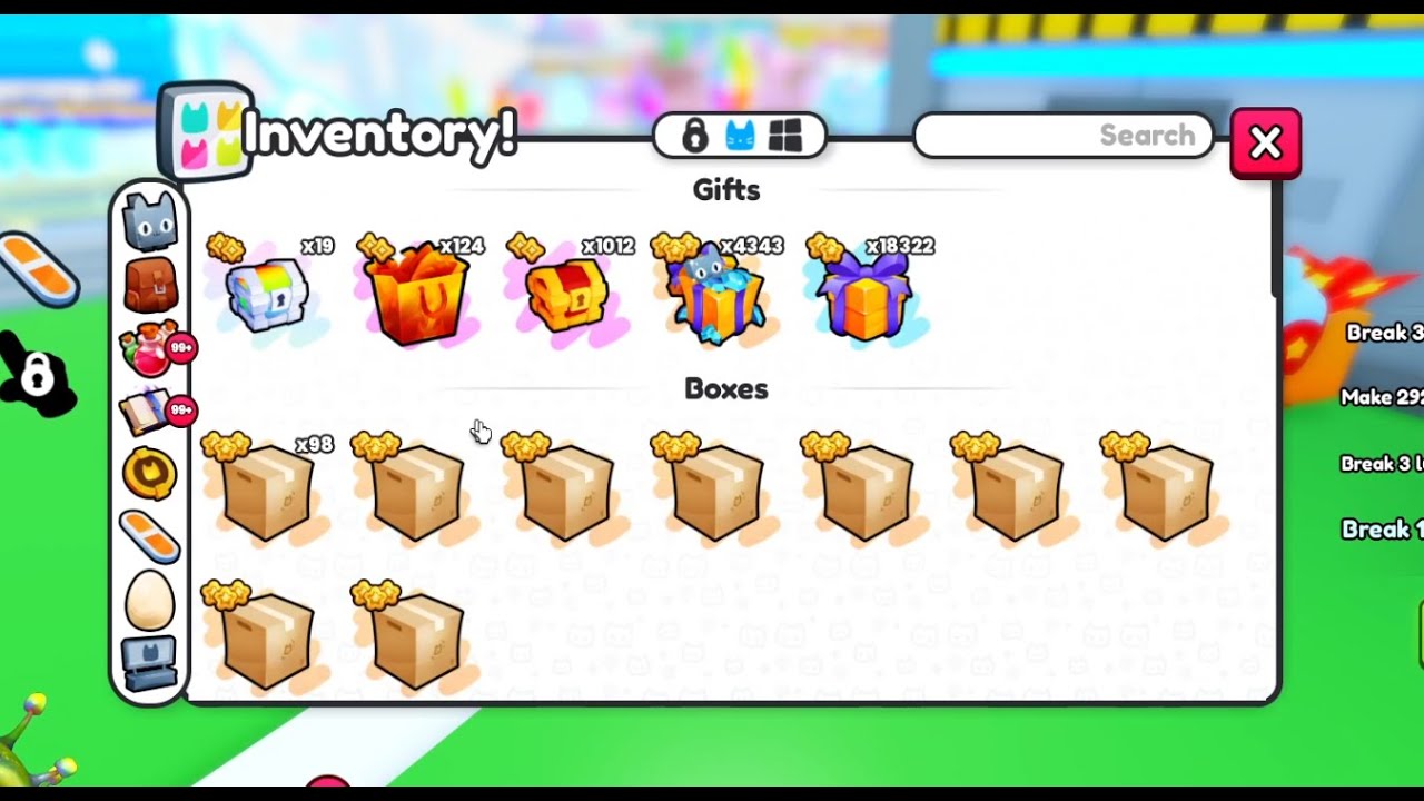 OPENING 20,000+ GIFTS IN PET SIMULATOR 99 - YouTube