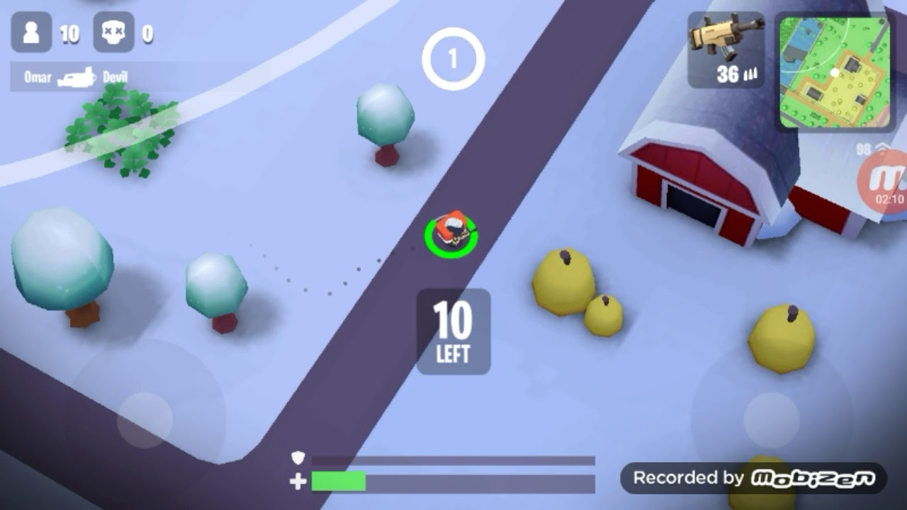 Battle lands Royale Gameplay 1 #2 - YouTube