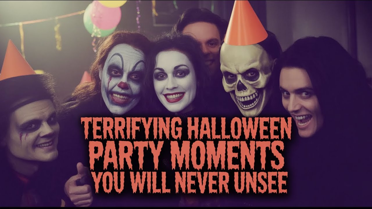 7 Unsettling Things That Happened at a Halloween Party Last Year - I'll ...