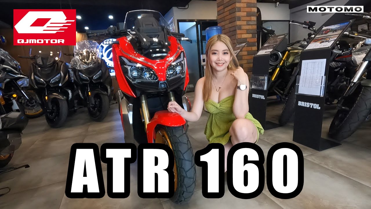 QjMotor ATR 160 | Motomo - YouTube