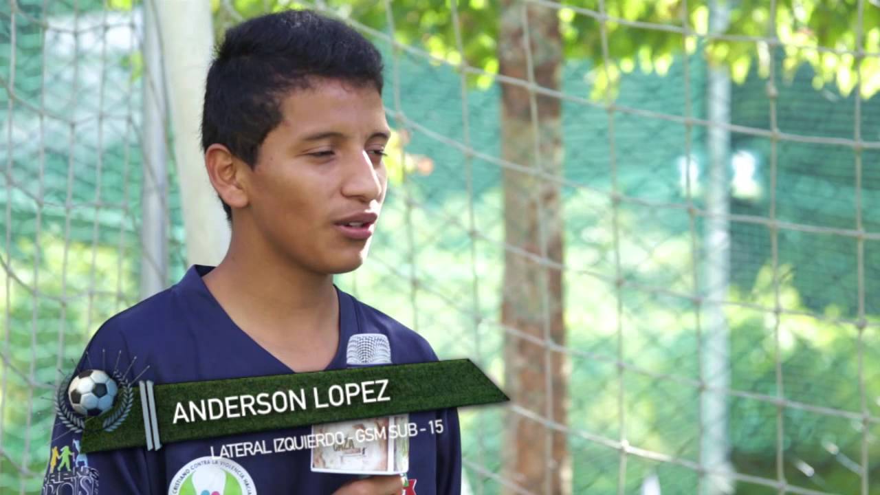 Anderson López ¡PURO TALENTO! - YouTube