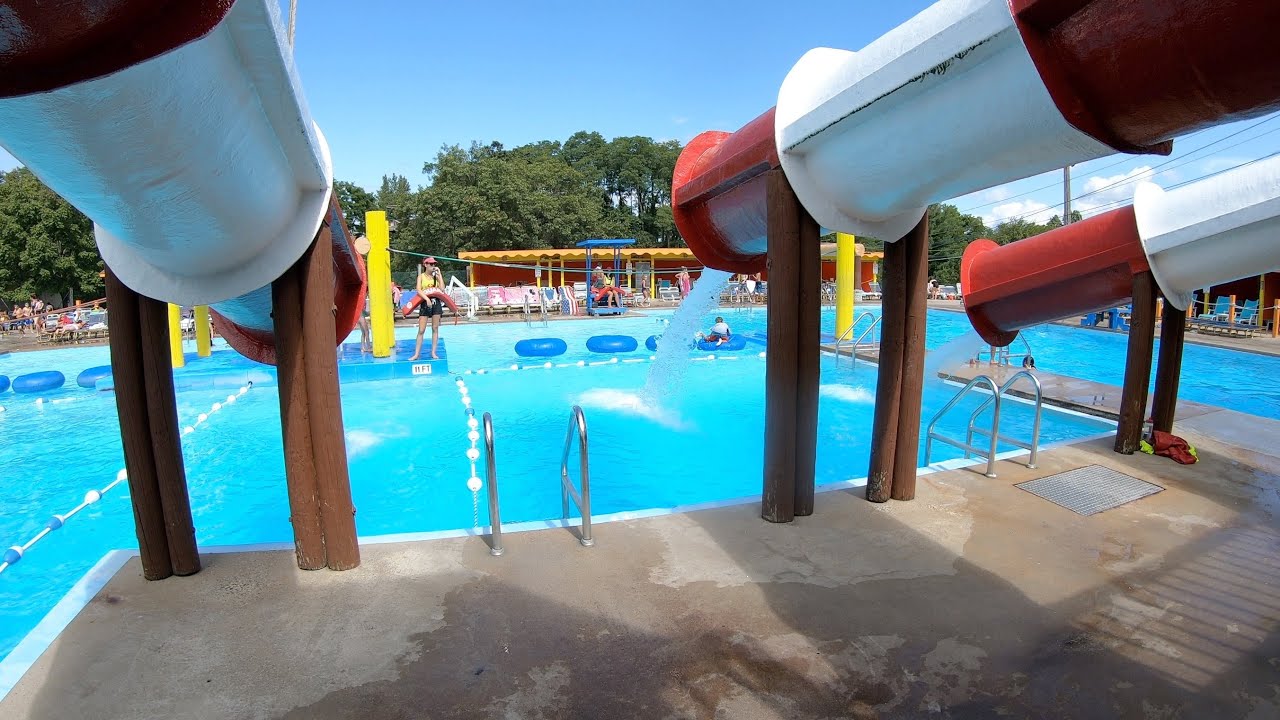 Tadpole Bay and Paradise Lagoon - Noah's Ark Waterpark - Wisconsin ...