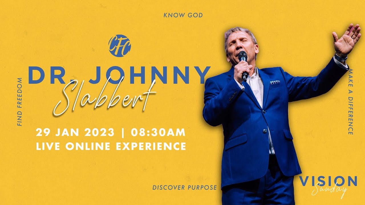 Sunday Morning Service | 29 January 2023 | Dr Johnny Slabbert | CFC ...