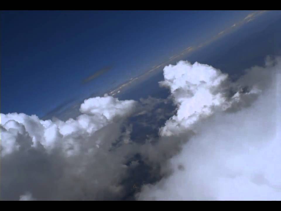 Flying Through Clouds HD - YouTube