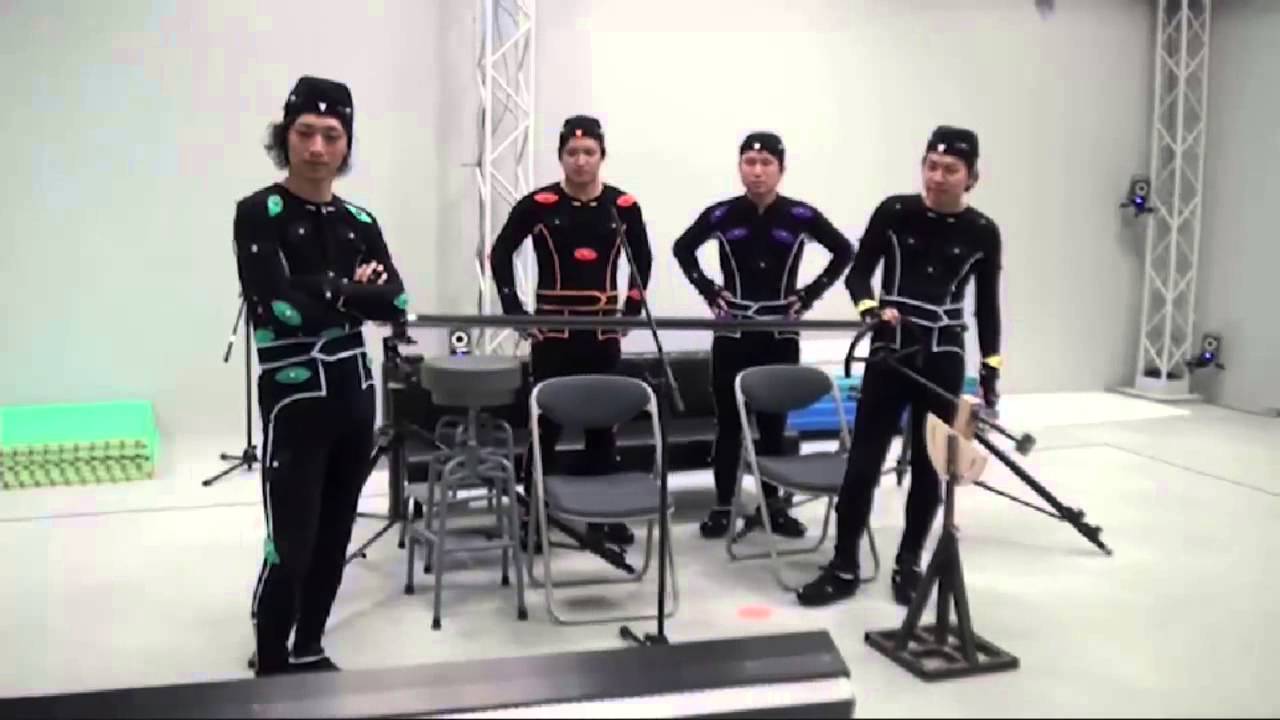 Final Fantasy XV - Visual Works Motion Capture Studio CEDEC 2015 - YouTube