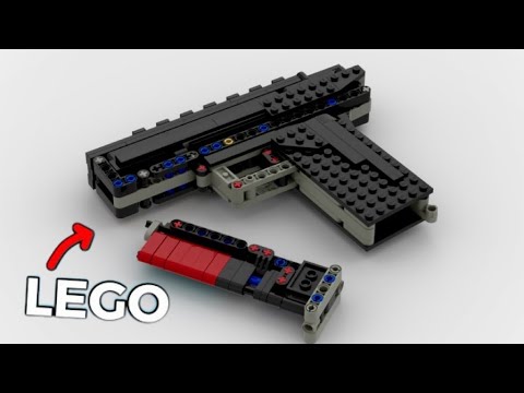TUTORIAL: Working LEGO Pistol