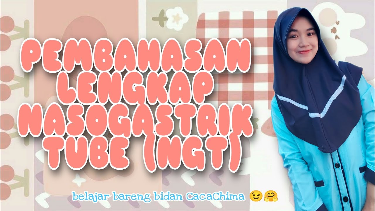 Nasogastrik Tube NGT / Sonde lambung - YouTube