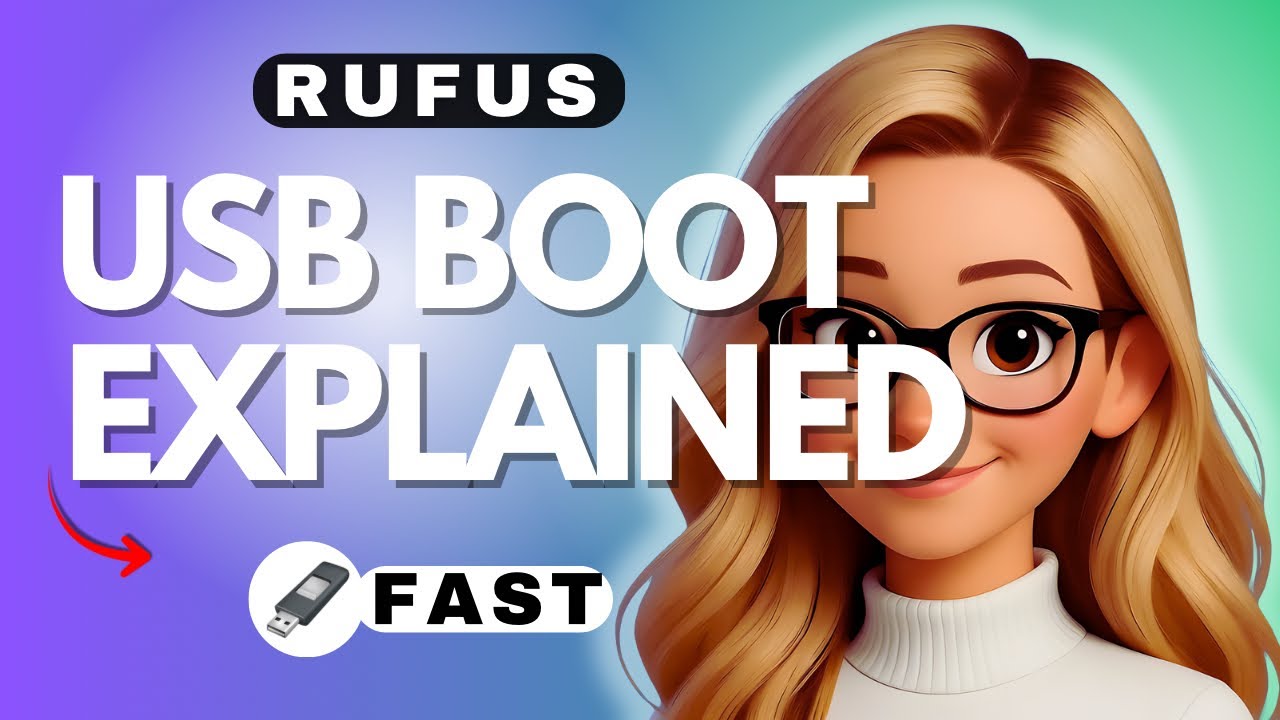 Rufus USB Boot Explained Simply — 2025 Guide - YouTube