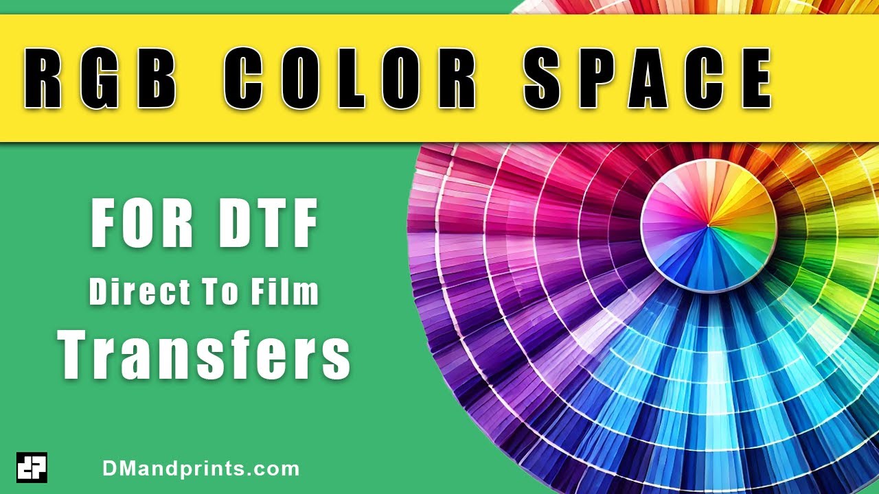 RGB Color Space for DTF Transfers - YouTube