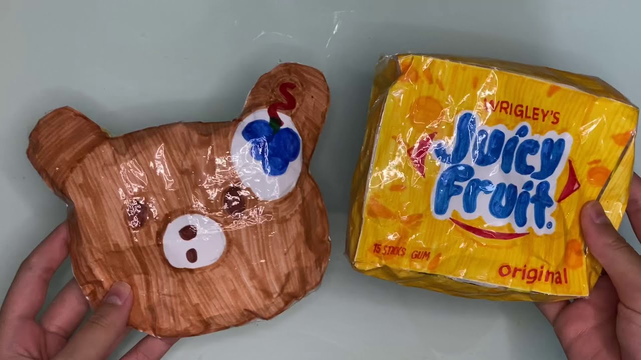 HOW TO MAKE 2D AND 3D PAPER SQUISHIES | STEP-BY-STEP TUTORIAL ...