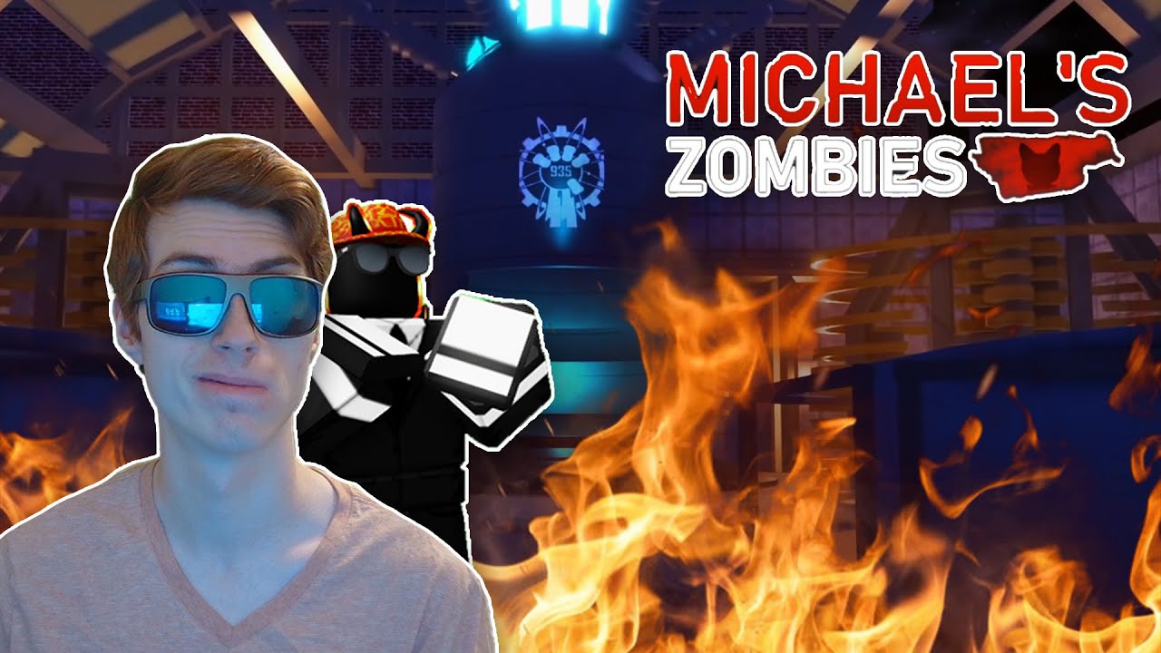 Playing the NEW ROBLOX Michael's Zombies Update LIVE!!! - YouTube
