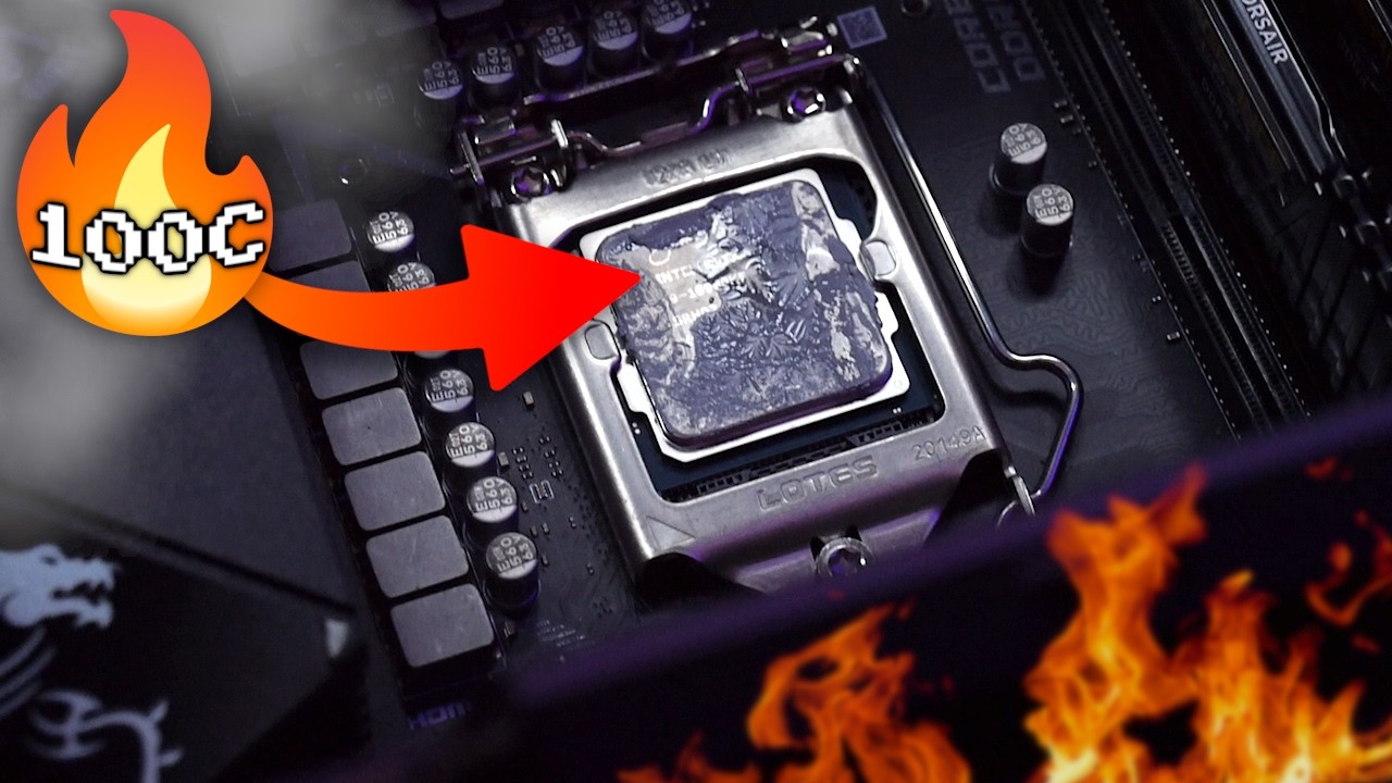 My PC broke! | A creator's worst nightmare - YouTube