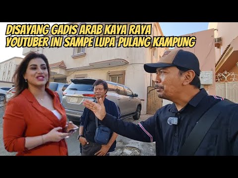DI SAYANG GADIS ARAB YOUTUBER INI LUPA PULANG KE INDONESIA