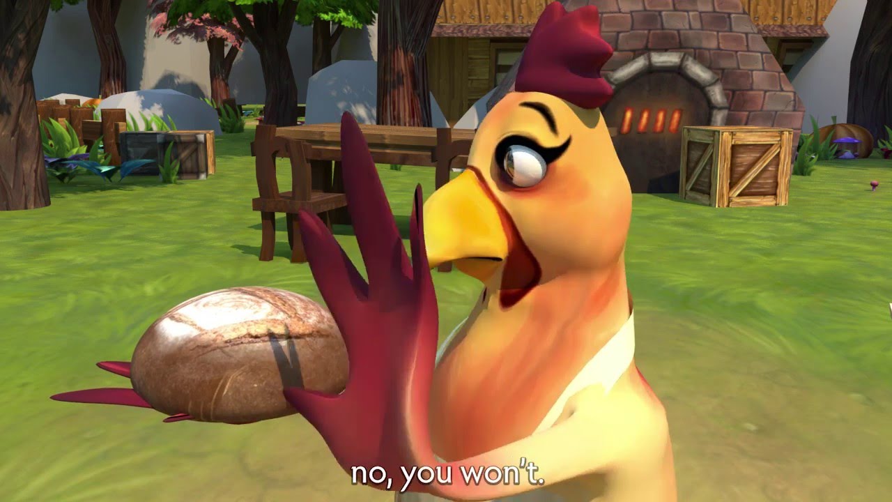 LITTLE RED HEN - SECRET ANIMATION TEAM - YouTube