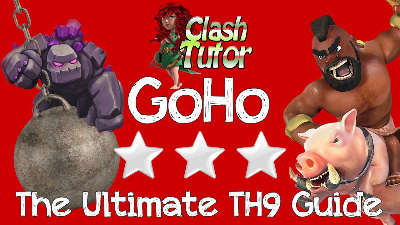 GoHo the Ultimate TH9 Clash of Clans Guide - YouTube