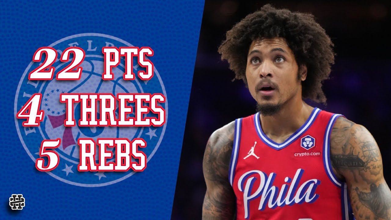 Kelly Oubre Jr 22 pts 4 threes 5 rebs vs Hornets 24/25 season - YouTube