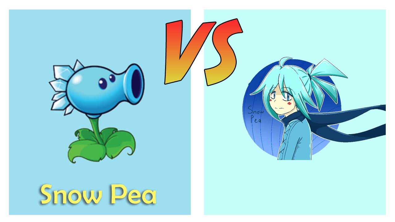 Plants vs Zombies Character in Human Version (2019) - YouTube