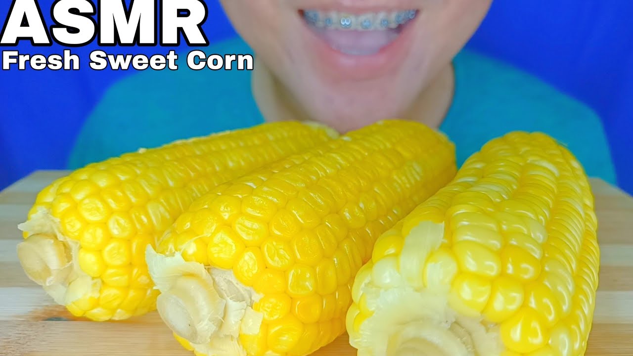 ASMR SWEET CORN MUKBANG (EATING SOUNDS) PINOY MUKBANG | NO TALKING SAM ...