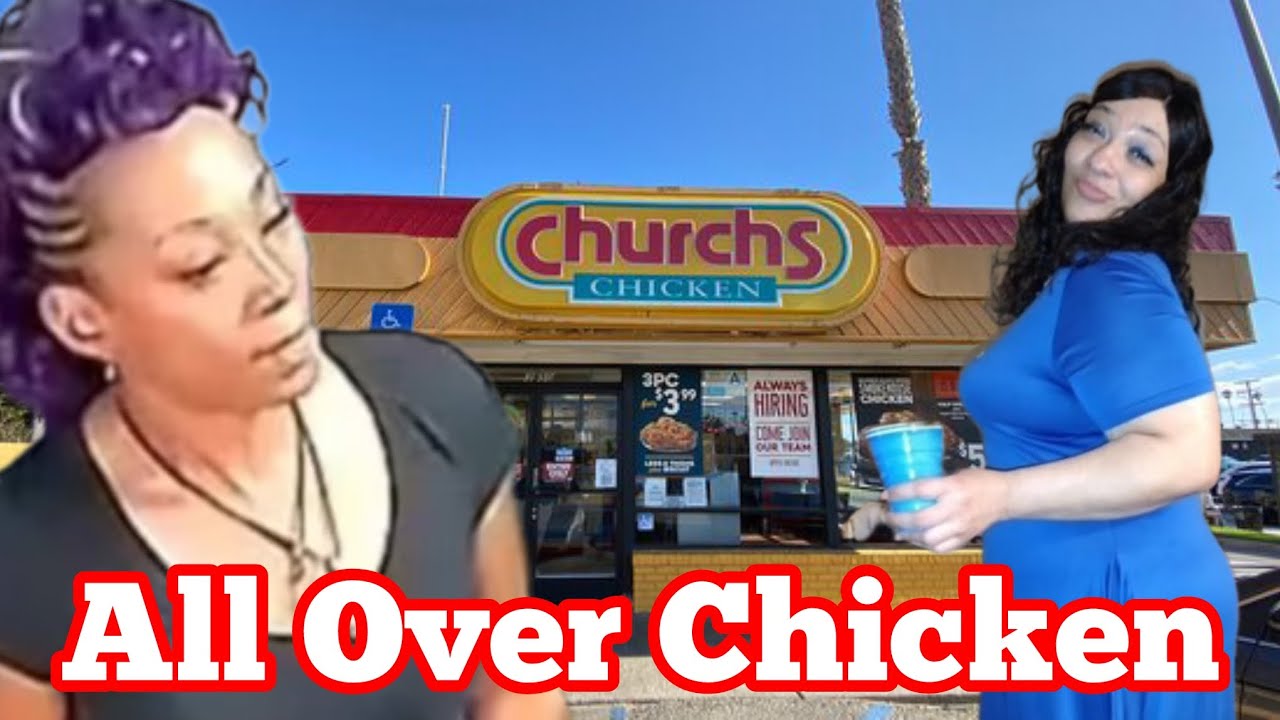 Woman On the Loose Who Unalived Churches Chicken Worker. She Been In ...
