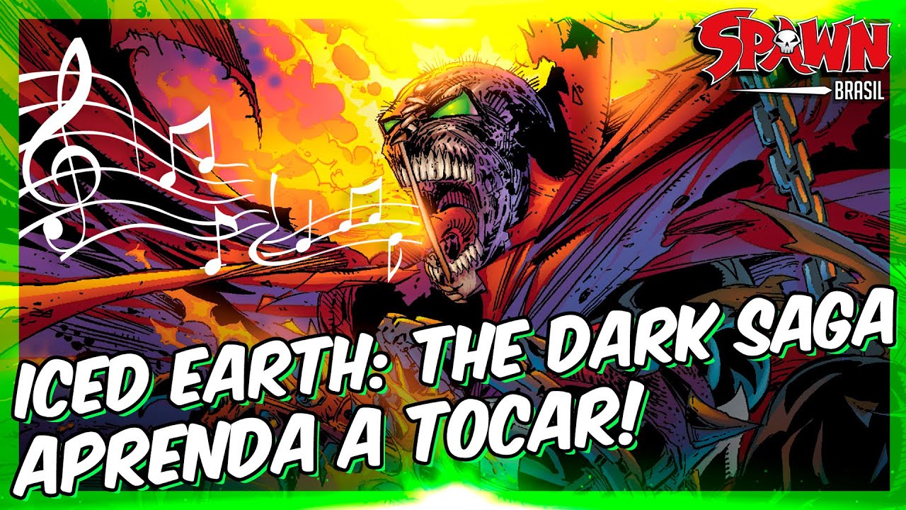Tutorial: Como tocar THE DARK SAGA (ICED EARTH) no teclado | SPAWN ...