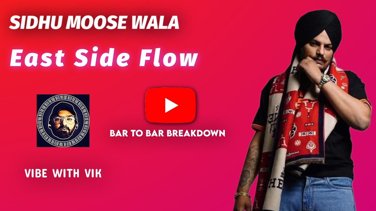 East Side Flow - Sidhu Moosewala (#reaction ) - YouTube