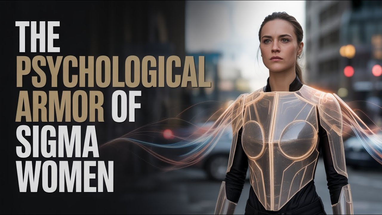The Psychological Armor of Sigma Women (Unbreakable Mindset Revealed ...