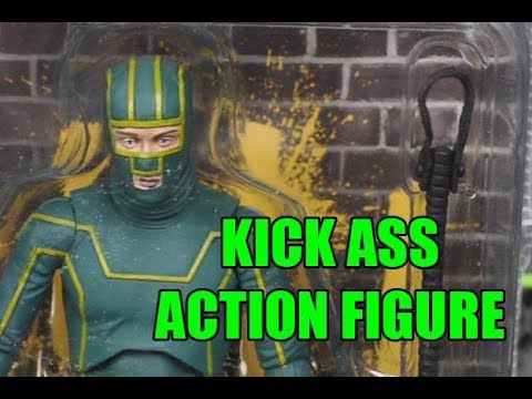 NECA: Kick Ass Figure Unboxing! - YouTube