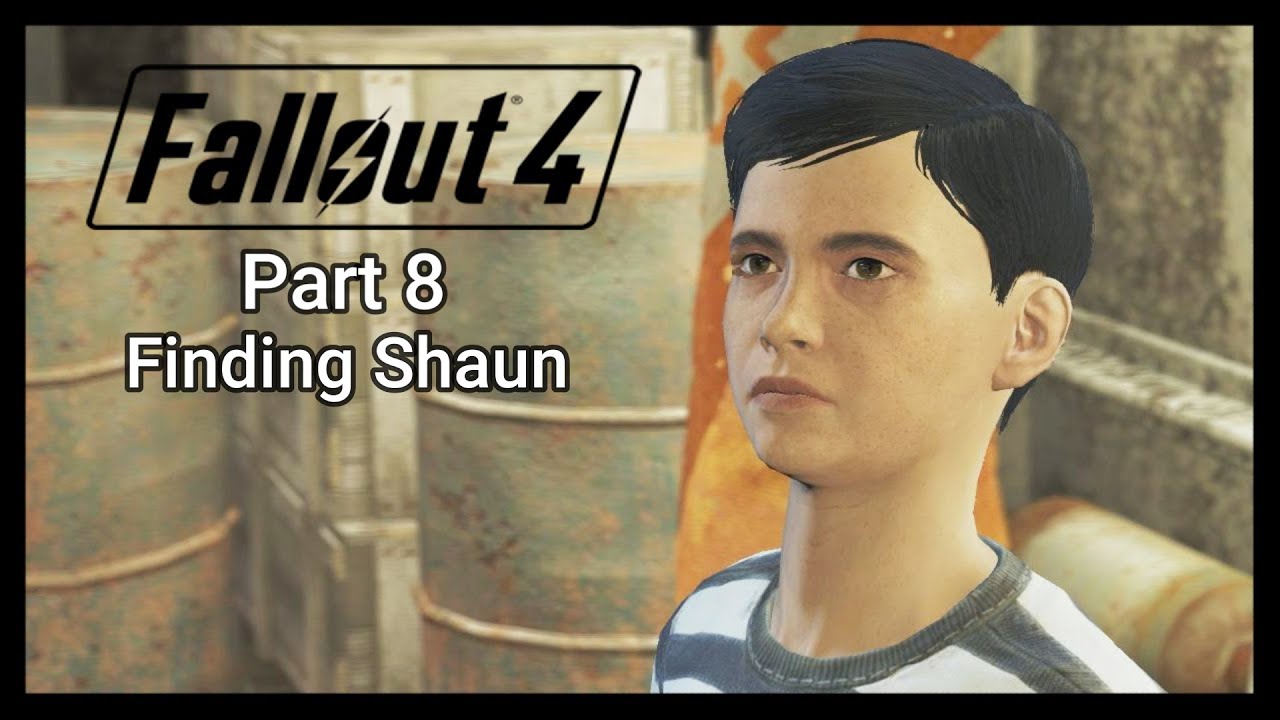 Lets play fallout 4 - Finding Shaun walkthrough part 8 - YouTube