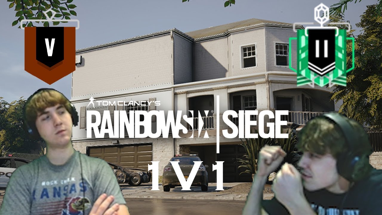 Copper 5 VS Emerald 2 1V1 (R6 Siege Ep 5) #rainbowsixseige - YouTube