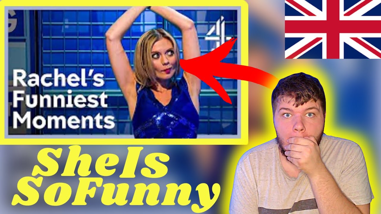 Rachel Riley Is An ICON 8 Out Of 10 Cats Does Countdown - YouTube
