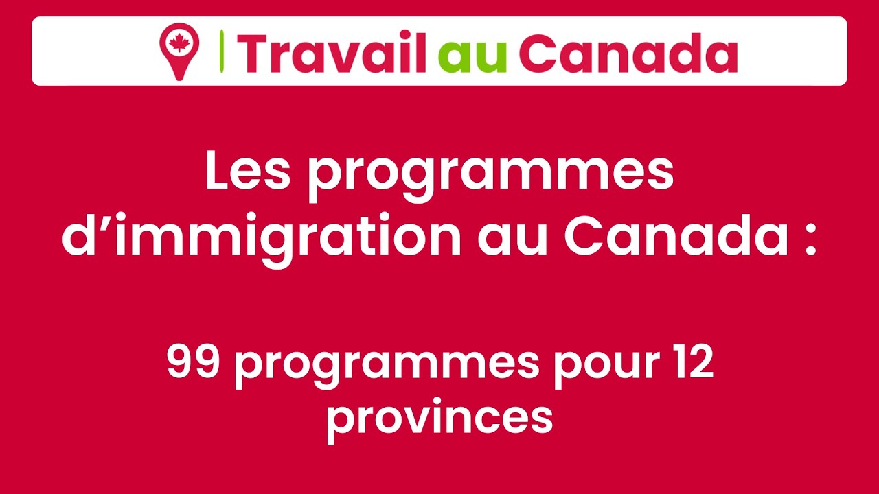 Les 99 programmes des candidats des provinces (PCP) au Canada - YouTube