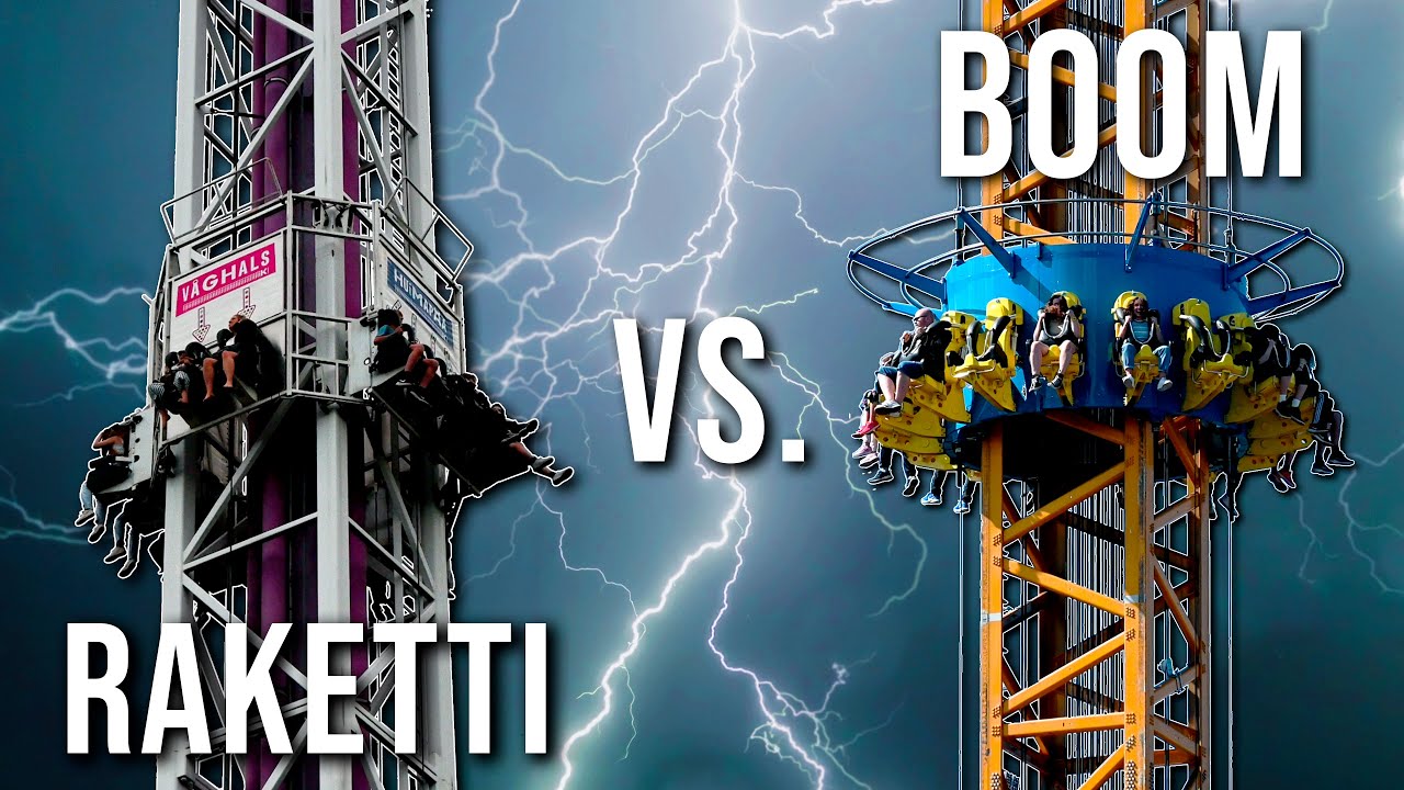 Raketti vs. Boom - YouTube