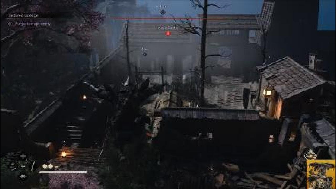 Purge the corrupt entity Assassin's Creed Shadows - YouTube