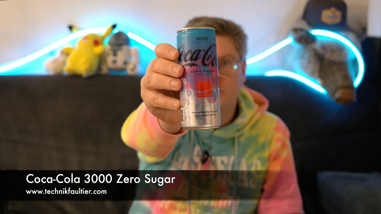 Coca-Cola - 3000 Zero Sugar Test - YouTube