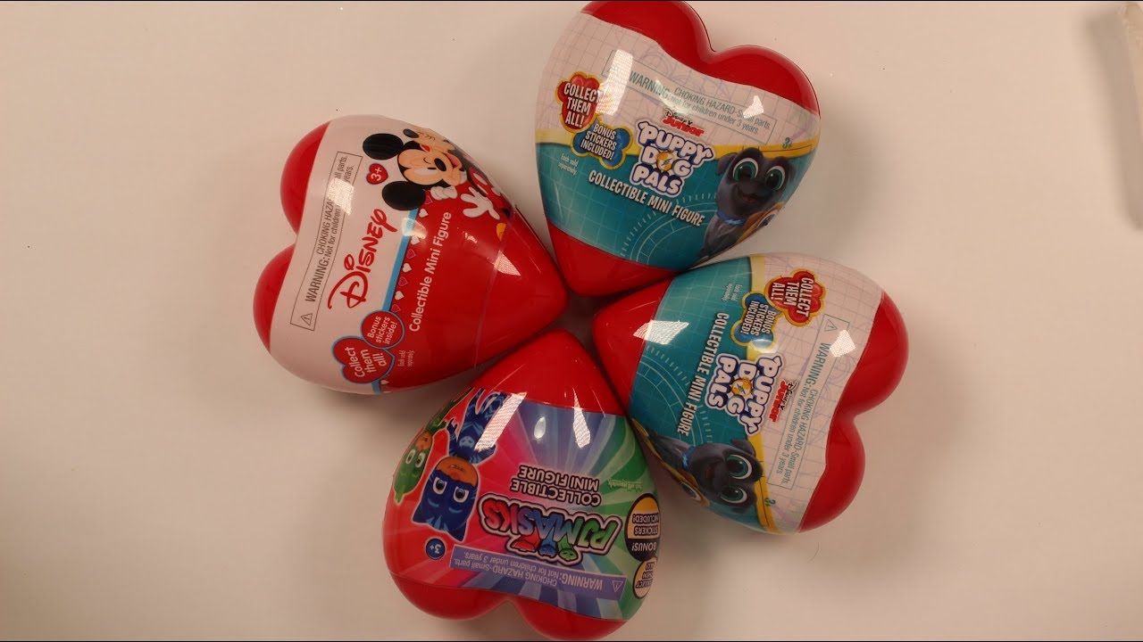 Valentine SURPRISE TOYS Sing along Nursery Rhymes! Pop Goes the Weasel ...