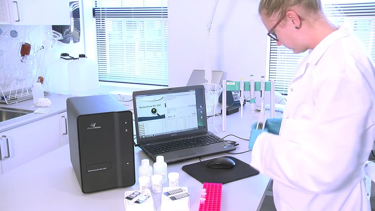NucleoCounter® NC-250™ Cell Counter for GMP - YouTube