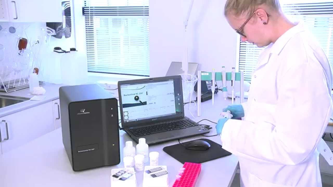 NucleoCounter® NC-250™ Cell Counter for GMP - YouTube