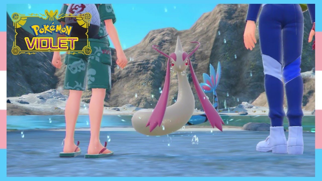 Battling Milotic To Get D Crystal Cluster In Crystal Pool - Pokemon ...